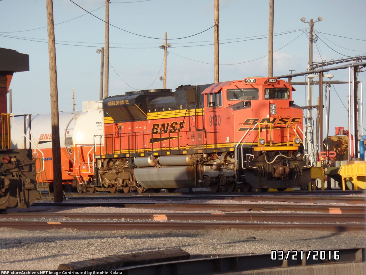 BNSF 9130
